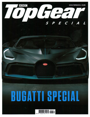 TopGear Magazine - Bugatti special 03 2021 online bestellen bij Aboland