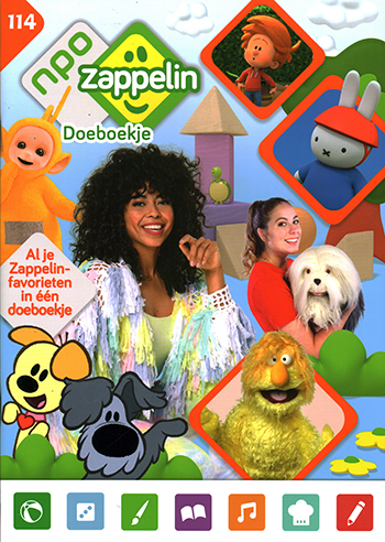 NPO Zappelin Doeboekje - 114 2022 online bestellen bij Aboland
