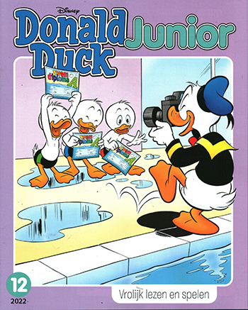Donald Duck Junior - 12 2022 online bestellen bij Aboland