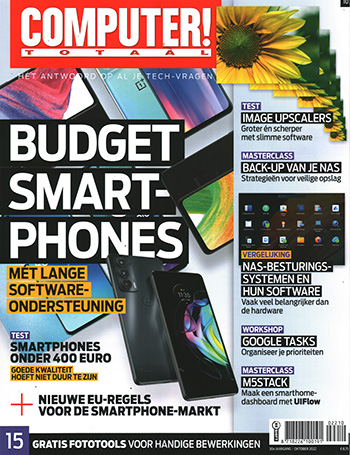 Computer!Totaal - 10 2022 online bestellen bij Aboland