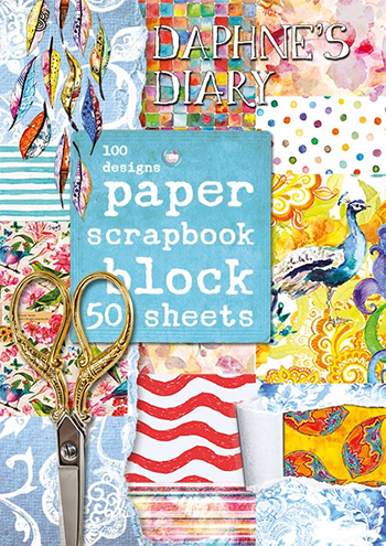 Daphne's Diary - Paper Scrapbook block 1 online bestellen bij Aboland