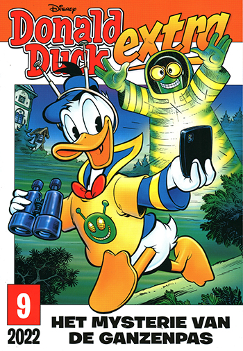 Donald Duck Extra - 09 2022 online bestellen bij Aboland