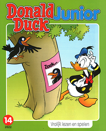 Donald Duck Junior - 14 2022 online bestellen bij Aboland