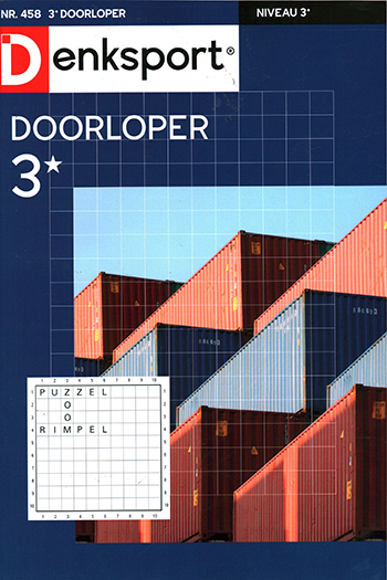 Denksport Doorloper - 3* 458 2022 online bestellen bij Aboland