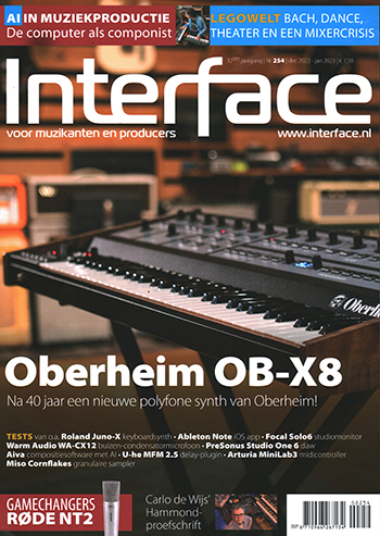 Interface - 254 2022 online bestellen bij Aboland