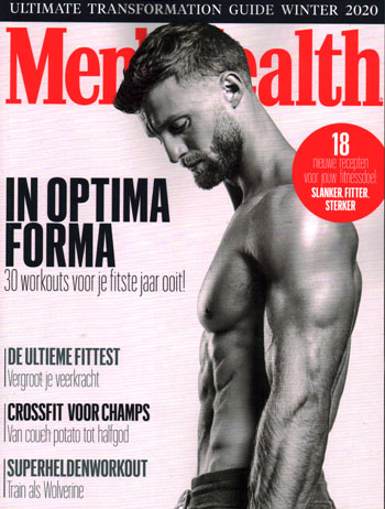 Men's Health NL - Ultimate Transformation Guide Winter 2020 online ...