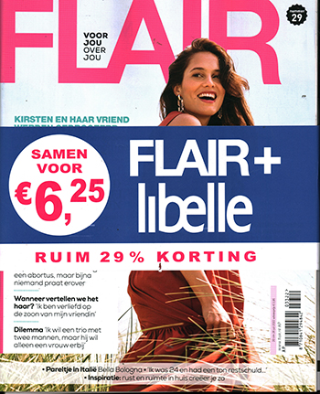 Pakket Flair + Libelle - 33 2022 online bestellen bij Aboland
