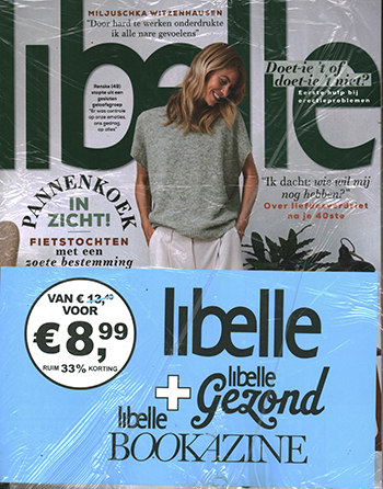 Pakket Libelle + Libelle Gezond + Libelle Bookazine - 46 2022 online ...