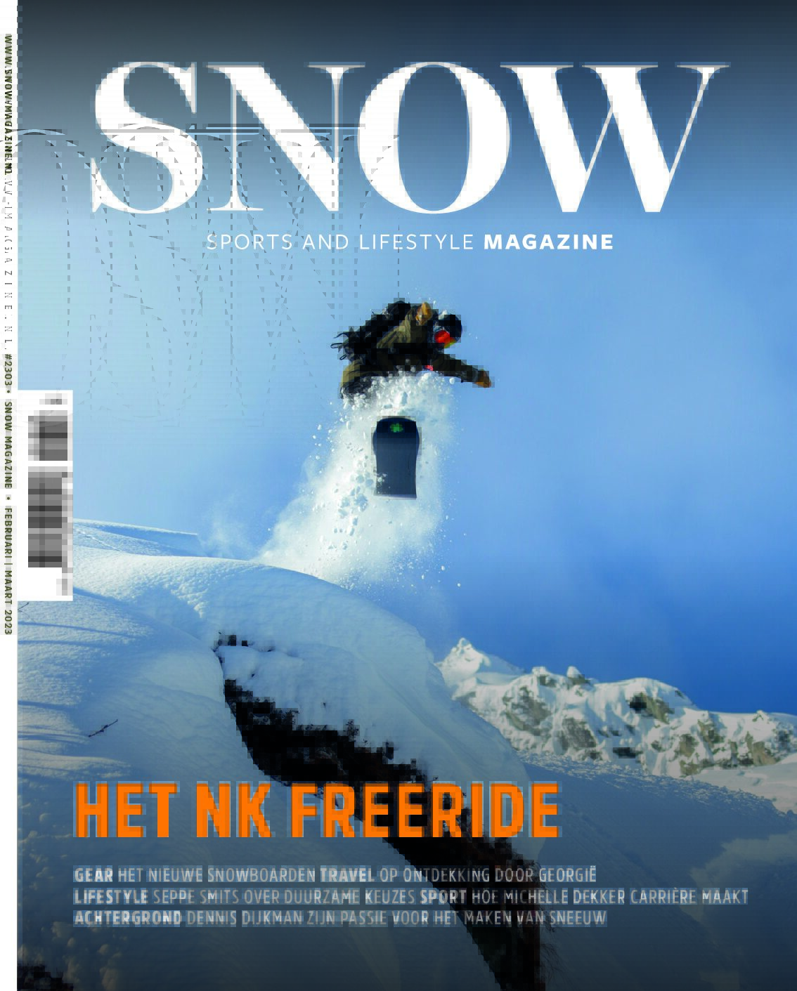 SNOW Magazine - 2303 2023 online bestellen bij Aboland