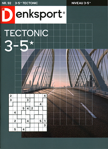 Denksport Tectonic – 3-5* 92 2023 – Aboland