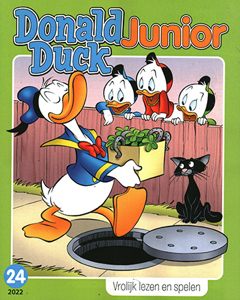 Donald Duck Junior - 24 2022 online bestellen bij Aboland