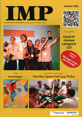 IMP Bridge Magazine - 07 2022 online bestellen bij Aboland