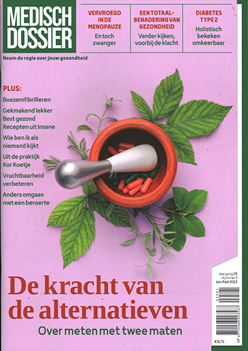 Medisch Dossier Wat artsen niet vertellen - 01 2023 online bestellen ...