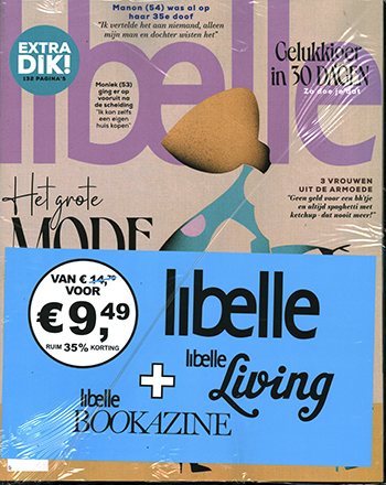 Pakket Libelle + Libelle Living + Libelle Bookazine - 09 2023 online ...