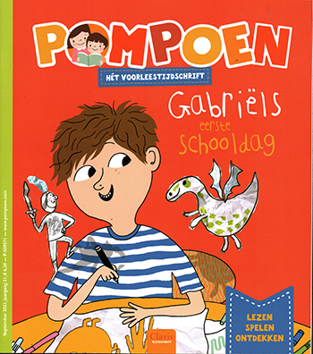 Pompoen - September 2021 online bestellen bij Aboland