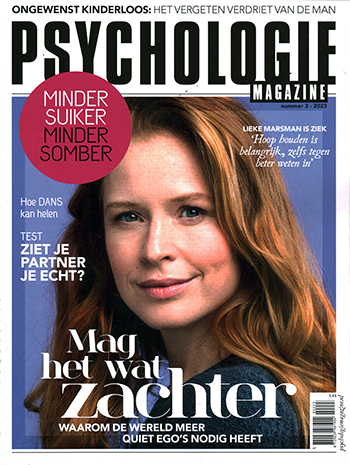 Psychologie Magazine - 02 2023 online bestellen bij Aboland
