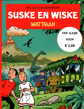 Suske en Wiske - 71 2022 online bestellen bij Aboland