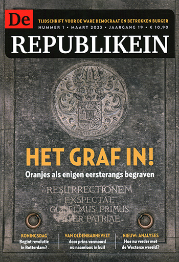 De Republikein - 01 2023 online bestellen bij Aboland