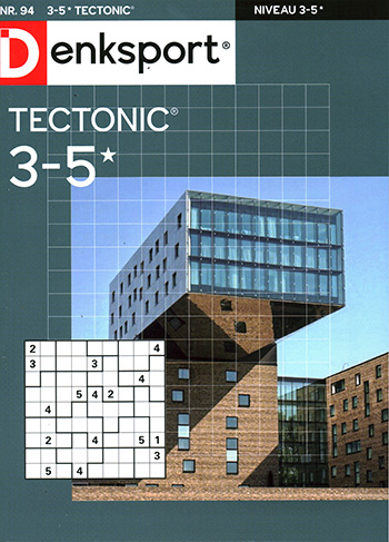 Denksport Tectonic – 3-5* 94 2023 – Aboland