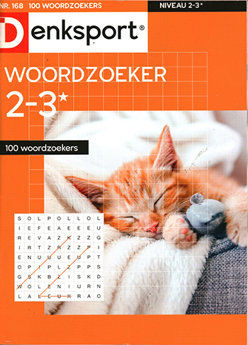 Denksport Woordzoeker 100 Woordzoekers - 168 2023 online bestellen bij Aboland