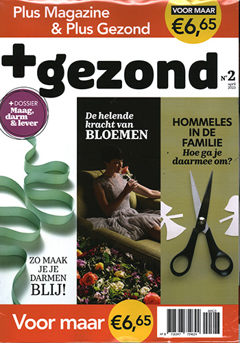 Pakket Plus Magazine + Plus Gezond - 05 2023 online bestellen bij Aboland
