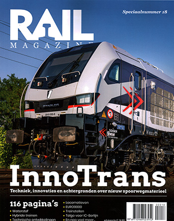 Rail Magazine Speciaalnummer - 18 2023 online bestellen bij Aboland