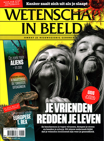 Wetenschap in Beeld - 05 2023 online bestellen bij Aboland