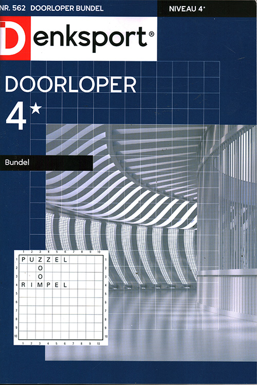 Denksport Doorloper Bundel - 562 2023 online bestellen bij Aboland