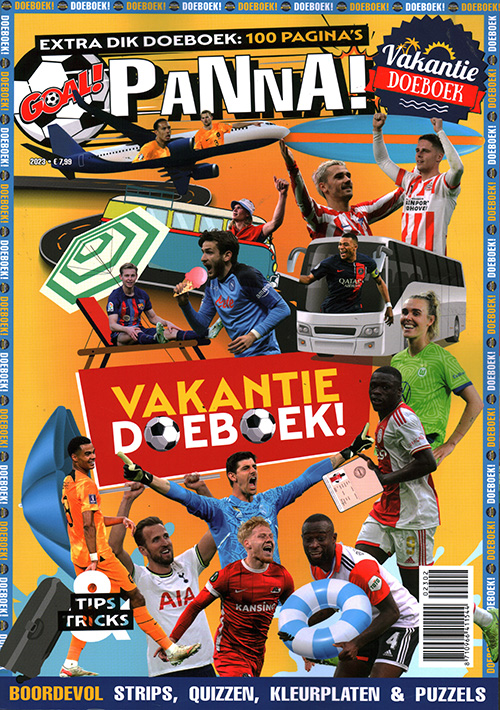 PANNA! Doeboek - Vakantie doeboek 2023 online bestellen bij Aboland