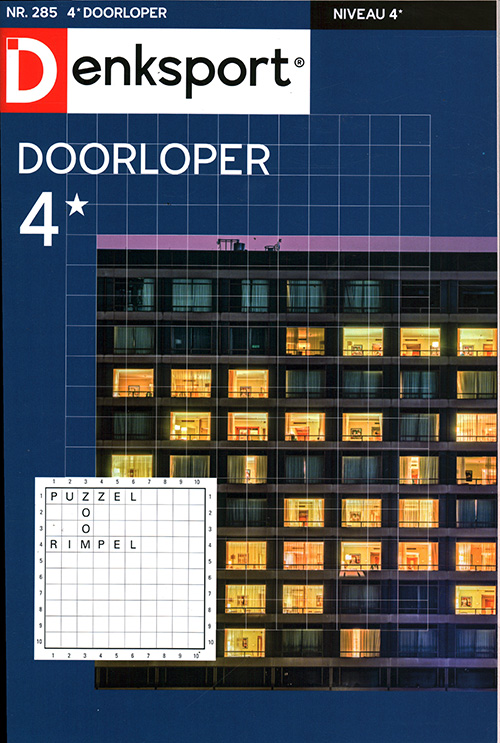 Denksport Doorloper - 4* 285 2023 online bestellen bij Aboland