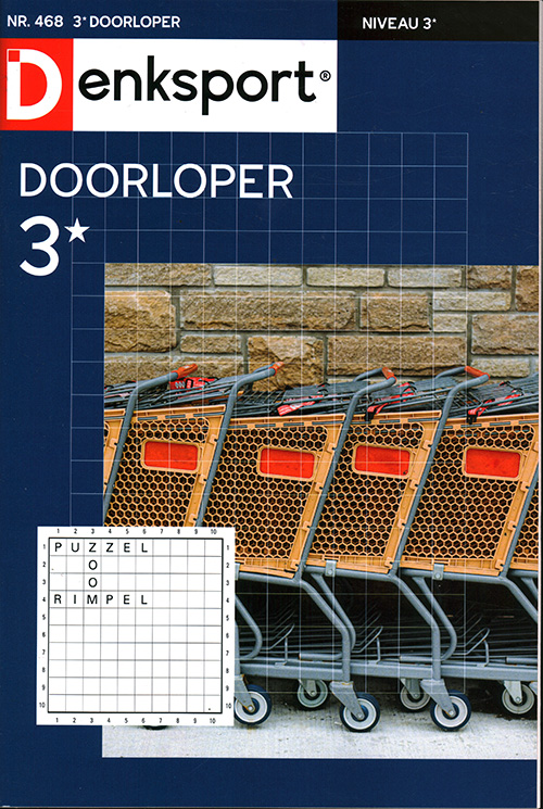 Denksport Doorloper - 3* 468 2023 online bestellen bij Aboland