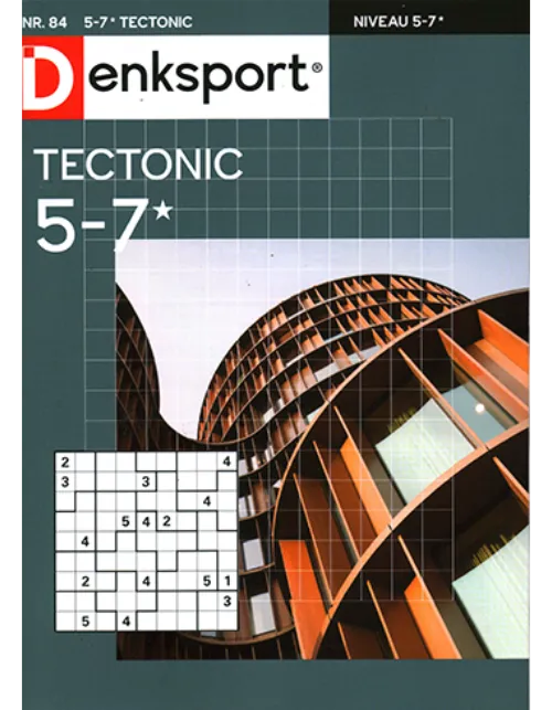 Denksport Tectonic – 5-7* 84 2022 – Aboland