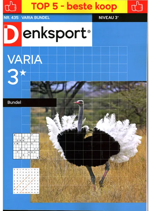 Denksport Variabundel – 435 2024 – Aboland