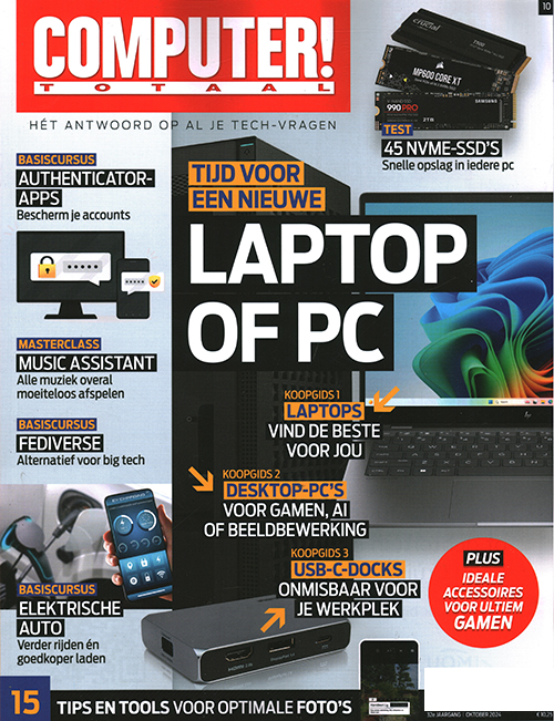 Computer!Totaal - 10 2024 | Aboland