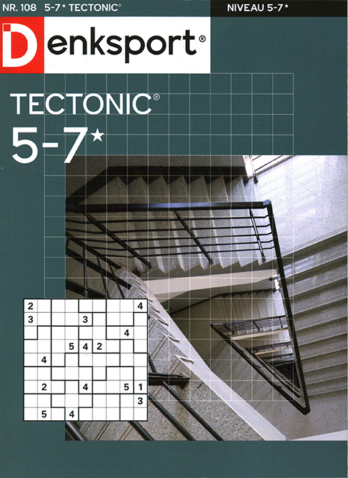 Denksport Tectonic – 5-7* 108 2024 – Aboland