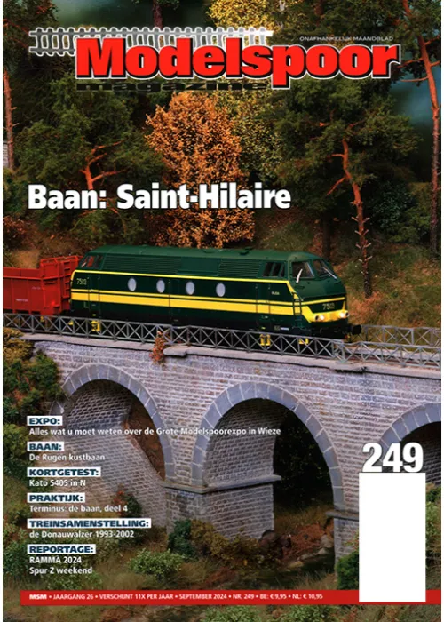 Modelspoor Magazine - 249 2024 | Aboland