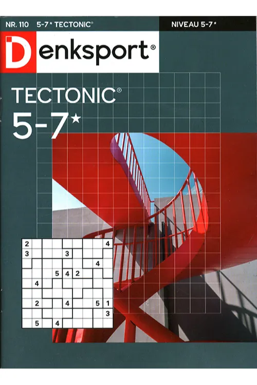Denksport Tectonic - 5-7* 110 2024 | Aboland