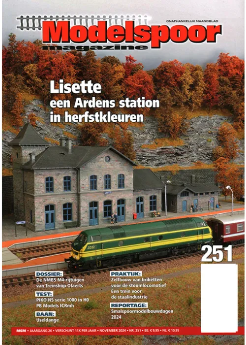 Modelspoor Magazine – 251 2024 – Aboland