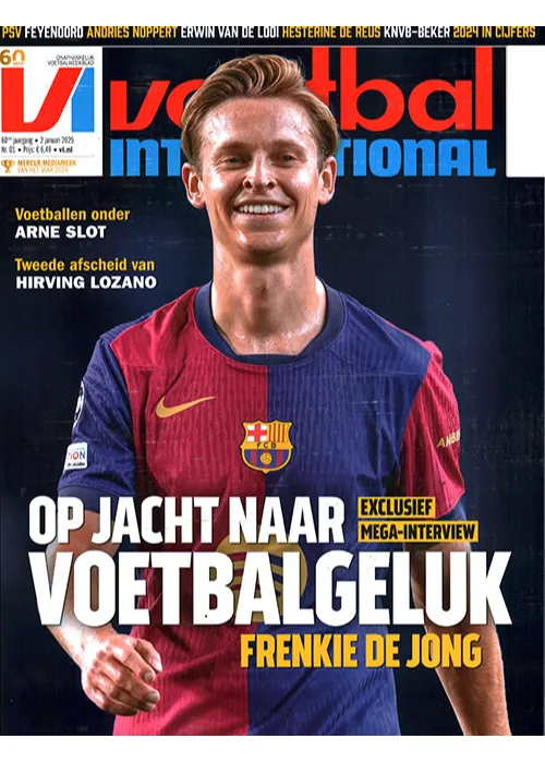 Voetbal International - 01 2025 | Aboland