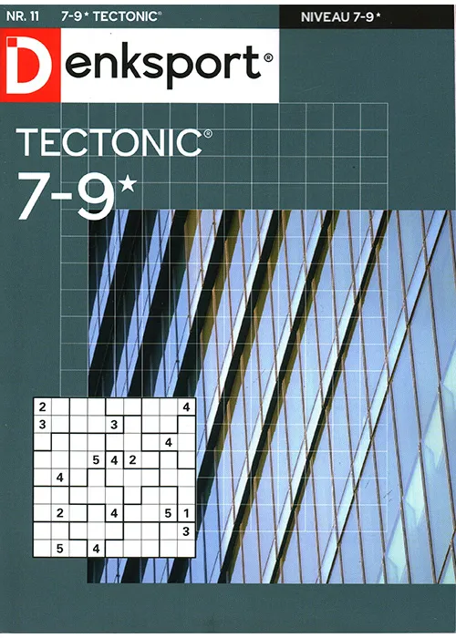 Denksport Tectonic – 7-9* 11 2025 – Aboland