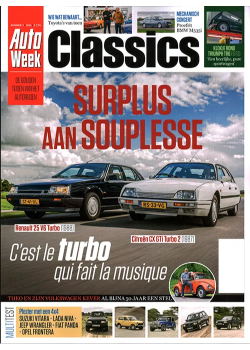 Autoweek Classics – 03 2025 – Aboland