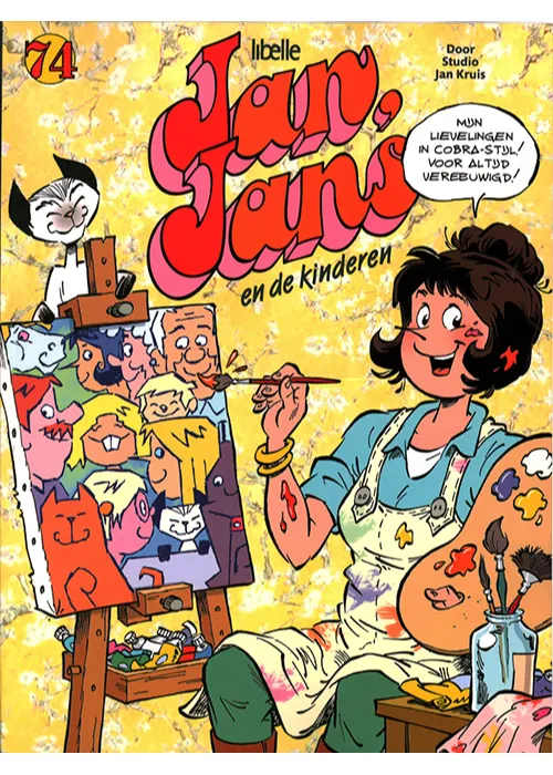 Jan, Jans en de kinderen - 74 2025 | Aboland