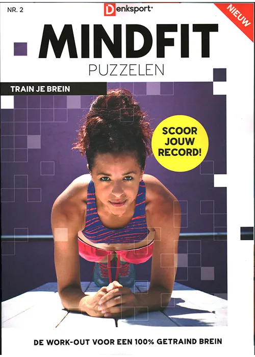 Denksport Mindfit Puzzelen - 02 2025 | Aboland