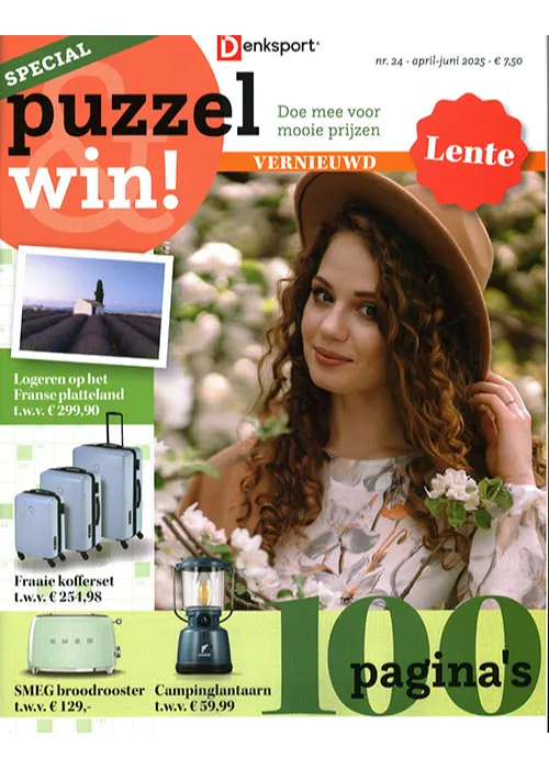 Denksport Puzzel en Win! Special - 24 2025 | Aboland