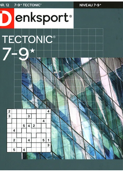 Denksport Tectonic – 7-9* 12 2025 – Aboland