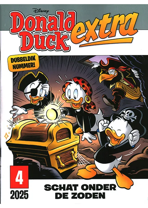 Donald Duck Extra - Dubbeldik nummer - 04 2025 | Aboland