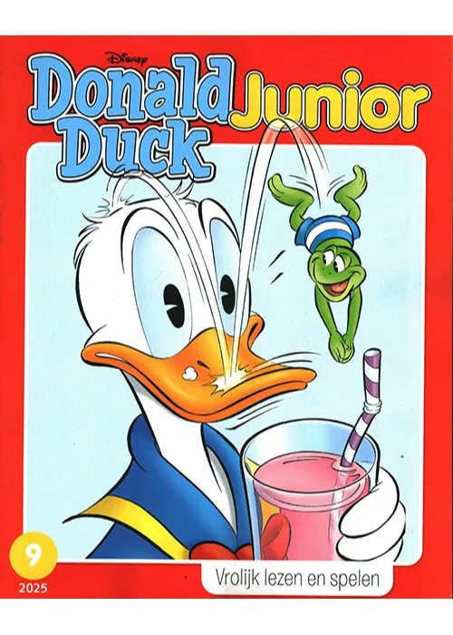 Donald Duck Junior - 09 2025 | Aboland