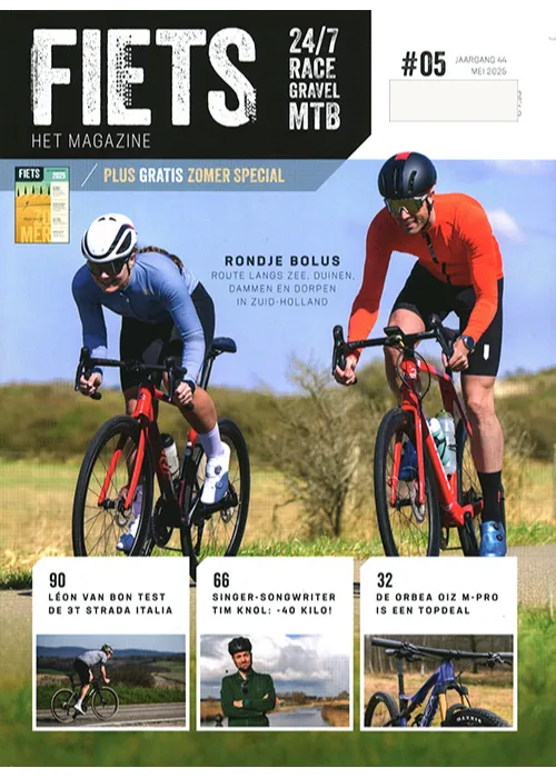 Fiets + Tourbijlage - 05 2025 | Aboland