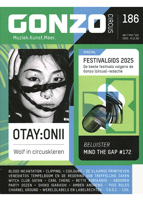 Gonzo circus - 186 2025 | Aboland