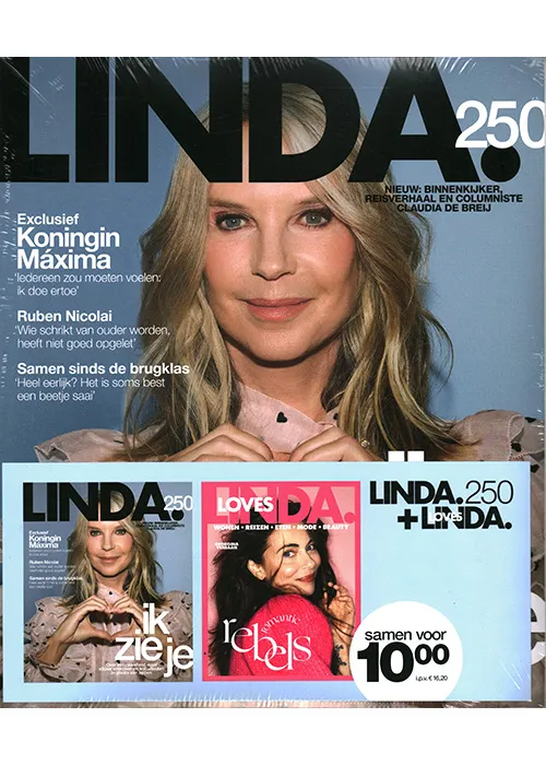 Pakket Linda + Linda Loves - 250 2025 | Aboland